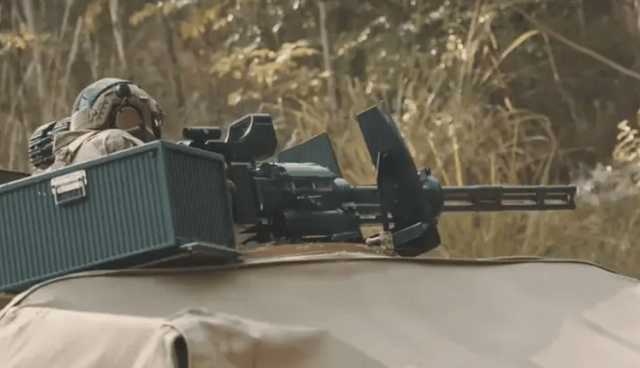 中国加特林机关枪成爆款产品 - 中共功过