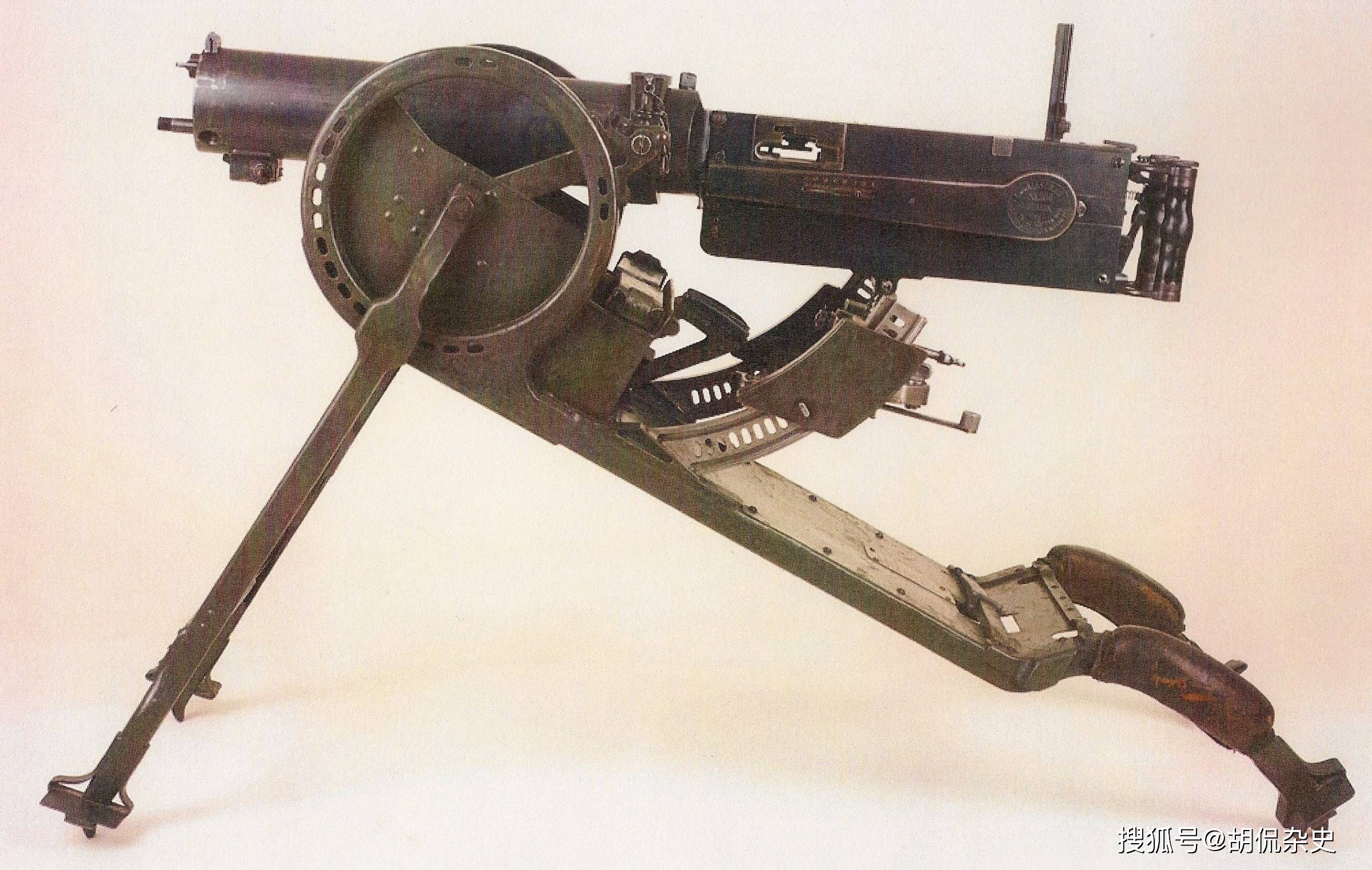 “这才是真正的武器”第一次世界大战的德国机枪_施潘道_枪管_威廉二世