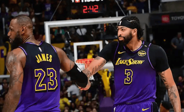 管理层交易浓眉詹姆斯会离开湖人吗？不，不是所有球队都买一赠一_1_CBA_NBA