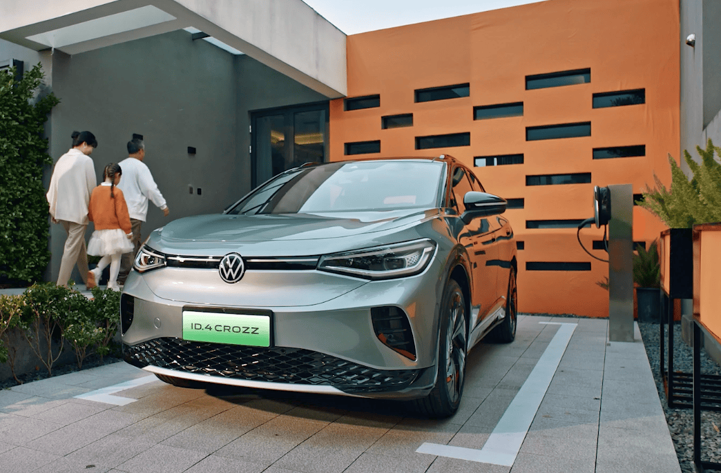 纯粹代步选入门，新款大众ID.4 CROZZ提升智能化_搜狐汽车_搜狐网
