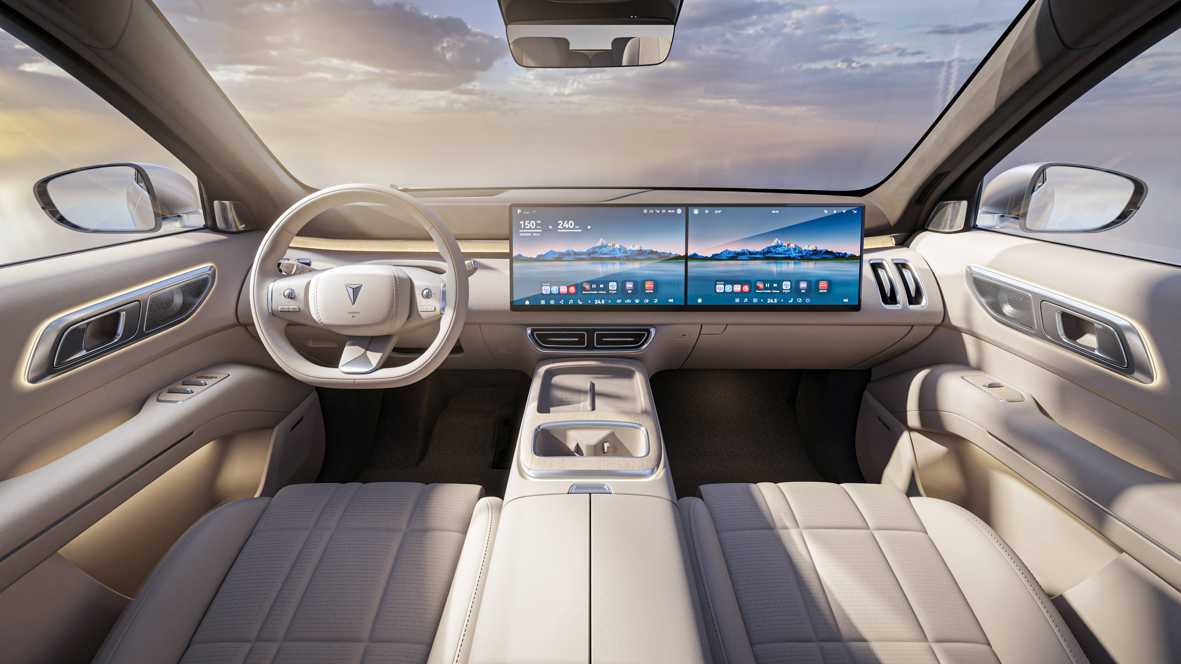 深蓝S09跟着理想L9走，从智驾到座舱都是华为的了_搜狐汽车_搜狐网