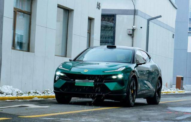 谁说超跑遥不可及？莲花 ELETRE 夏花 54.8 万起售杀疯了_搜狐汽车_搜狐网