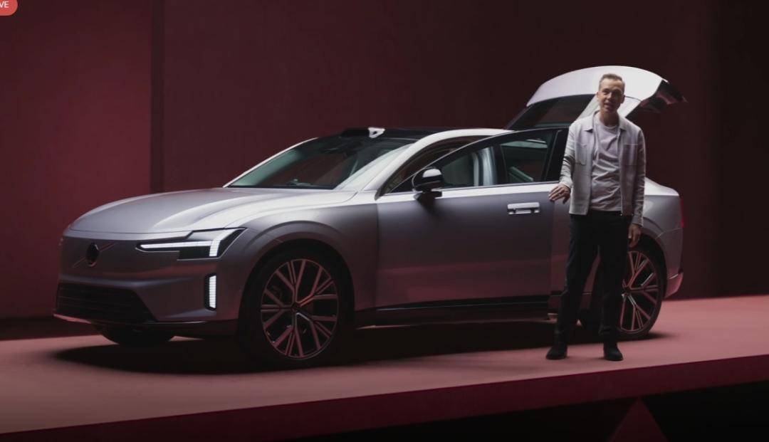 沃尔沃ES90首秀：800V平台+智驾，抢跑传统豪华品牌_搜狐汽车_搜狐网