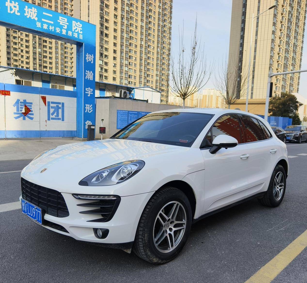 21万预算圆你保时捷梦！2017款Macan，4万公里一手车况！_搜狐汽车_搜狐网