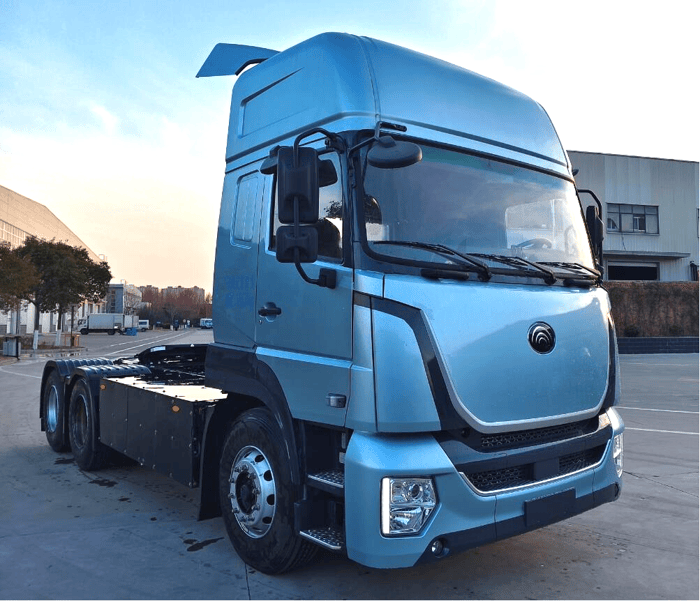 重汽/解放发力 DeepWay续航678公里 107款新能源重卡新品看点_搜狐汽车_搜狐网