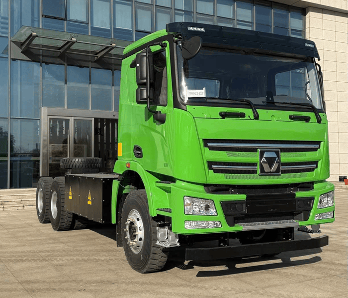 重汽/解放发力 DeepWay续航678公里 107款新能源重卡新品看点_搜狐汽车_搜狐网