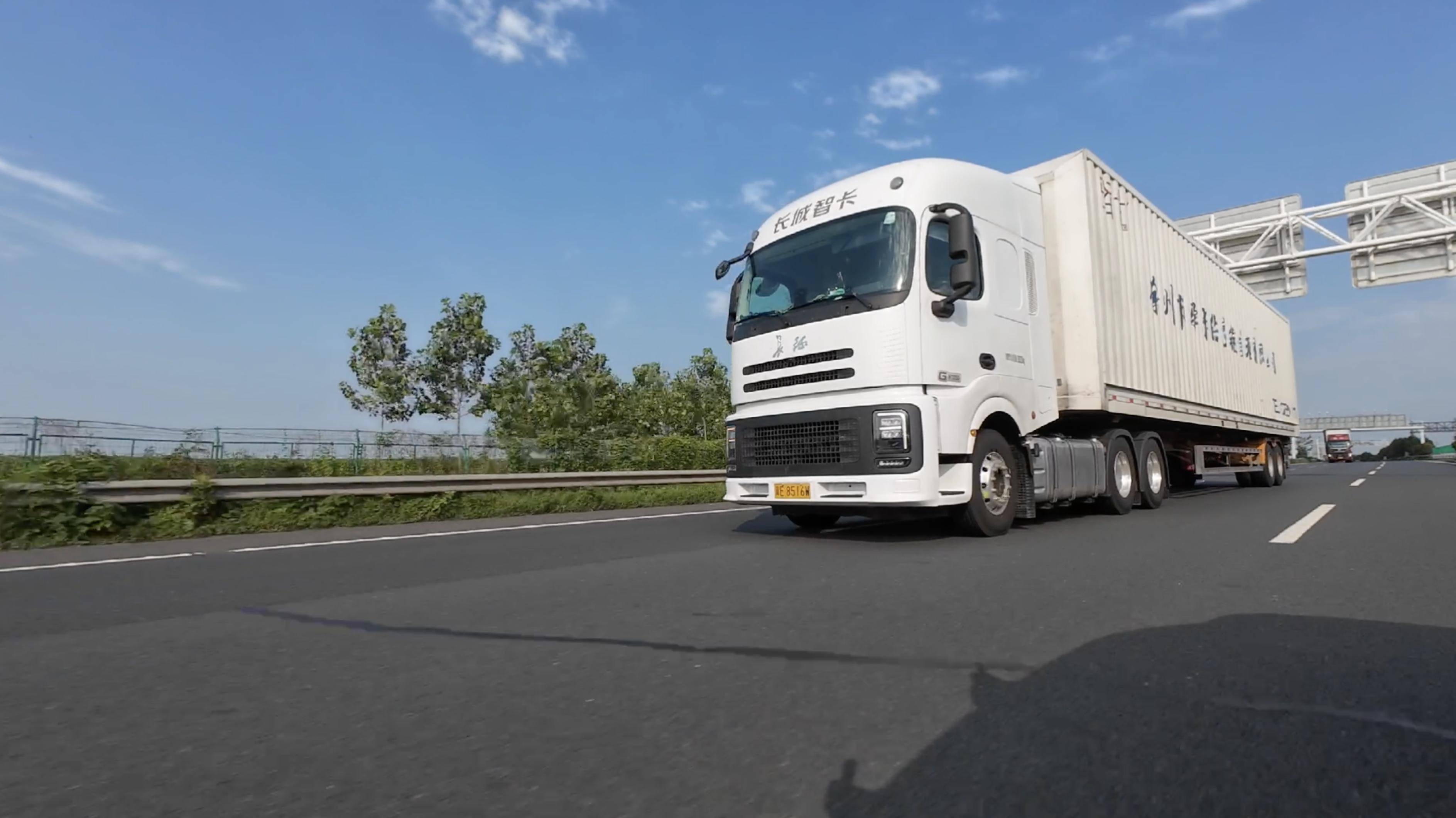 长城汽车亮剑商用车市场：Hi4-G混动重卡开启物流降本增效新纪元_搜狐汽车_搜狐网