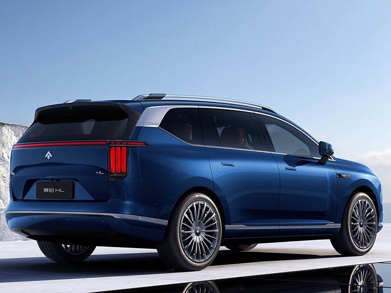 广汽昊铂HL开启预售 27.98万起 纯电/增程两种动力_搜狐汽车_搜狐网