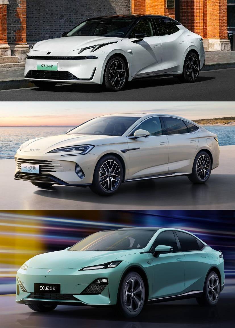 玩车新花样，领克07EM-P、海豹07DM-i、深蓝SL03凭实力圈粉_搜狐汽车_搜狐网