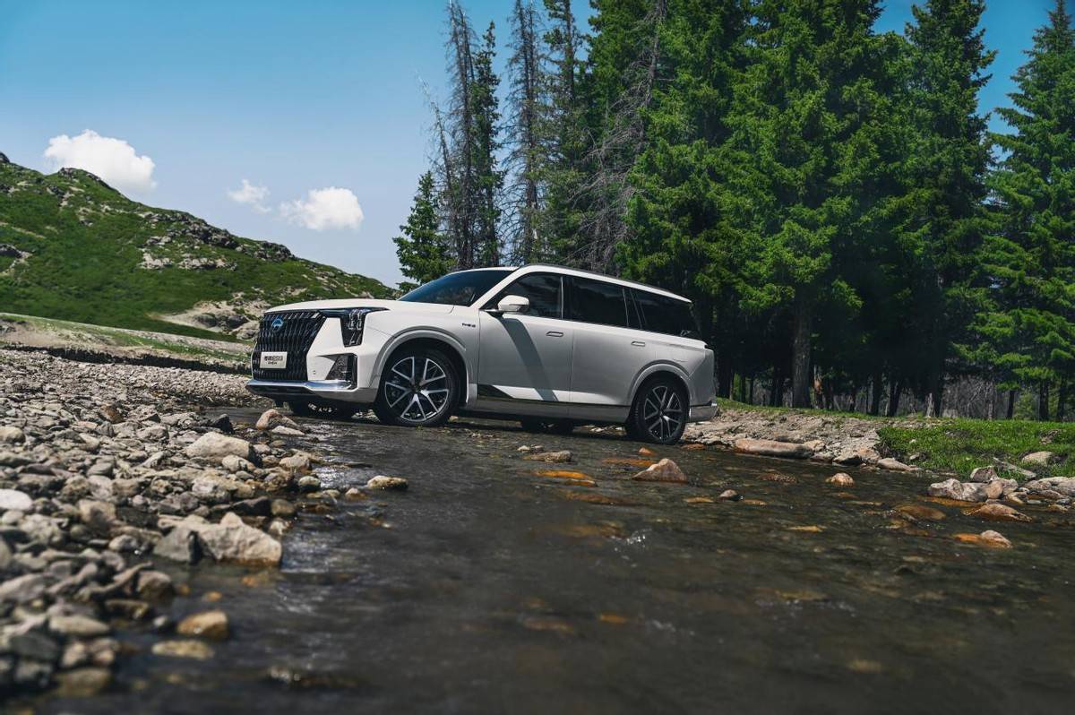 开着传祺ES9赏花踏青_搜狐汽车_搜狐网