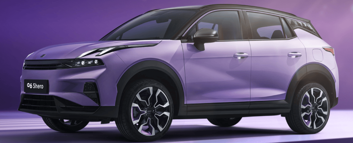 颜值党狂喜！领克06 Shero紫特别版即将上市！_搜狐汽车_搜狐网