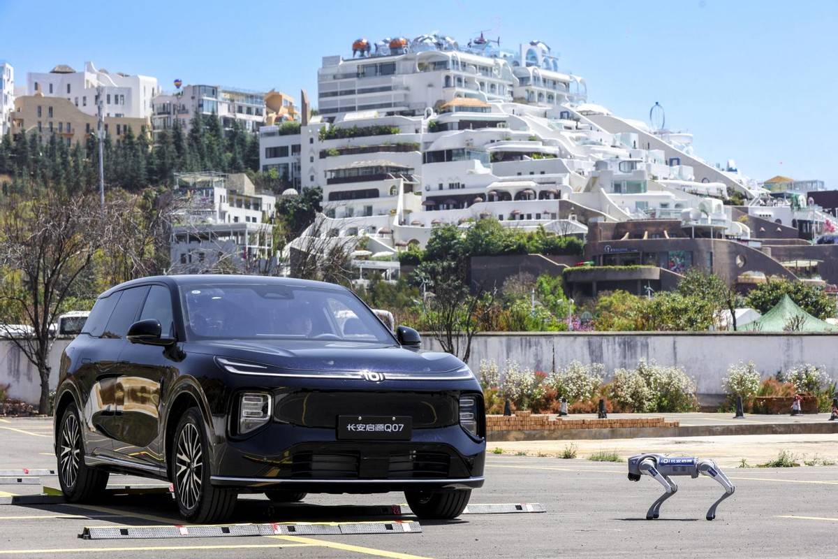 20万内最好的SUV，长安启源Q07打造超乎想象的乘坐体验_搜狐汽车_搜狐网