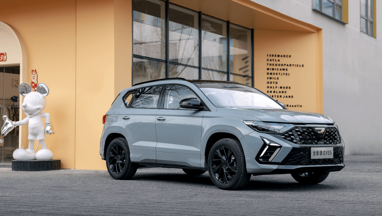 春日相伴，全新捷达VS5引领家庭SUV新风尚_搜狐汽车_搜狐网