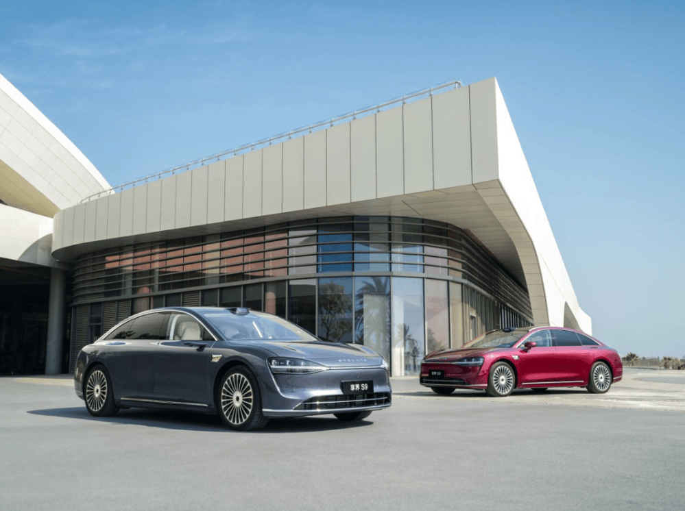 享界S9增程版动态首测，31.8万起售价强势挑战BBA_搜狐汽车_搜狐网