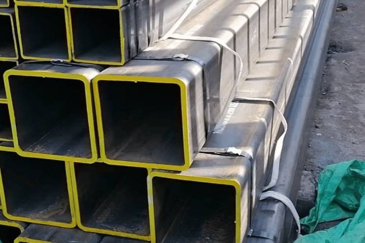 Q345E方管Q345E矩形管Q345E方矩管_焊接_管材_热处理