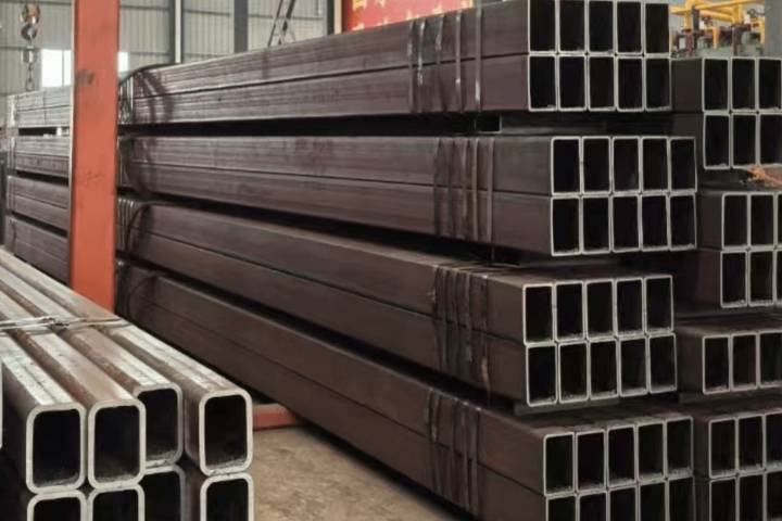 Q345D方管Q345D矩形管Q345D方矩管_结构材料_桥梁_钢材