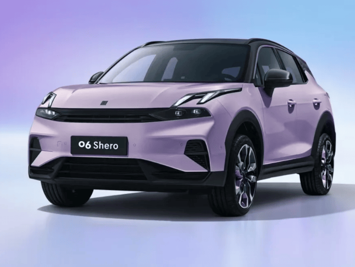 从外观到内饰，领克06 Shero紫色特别版写满女性专属浪漫！_搜狐汽车_搜狐网