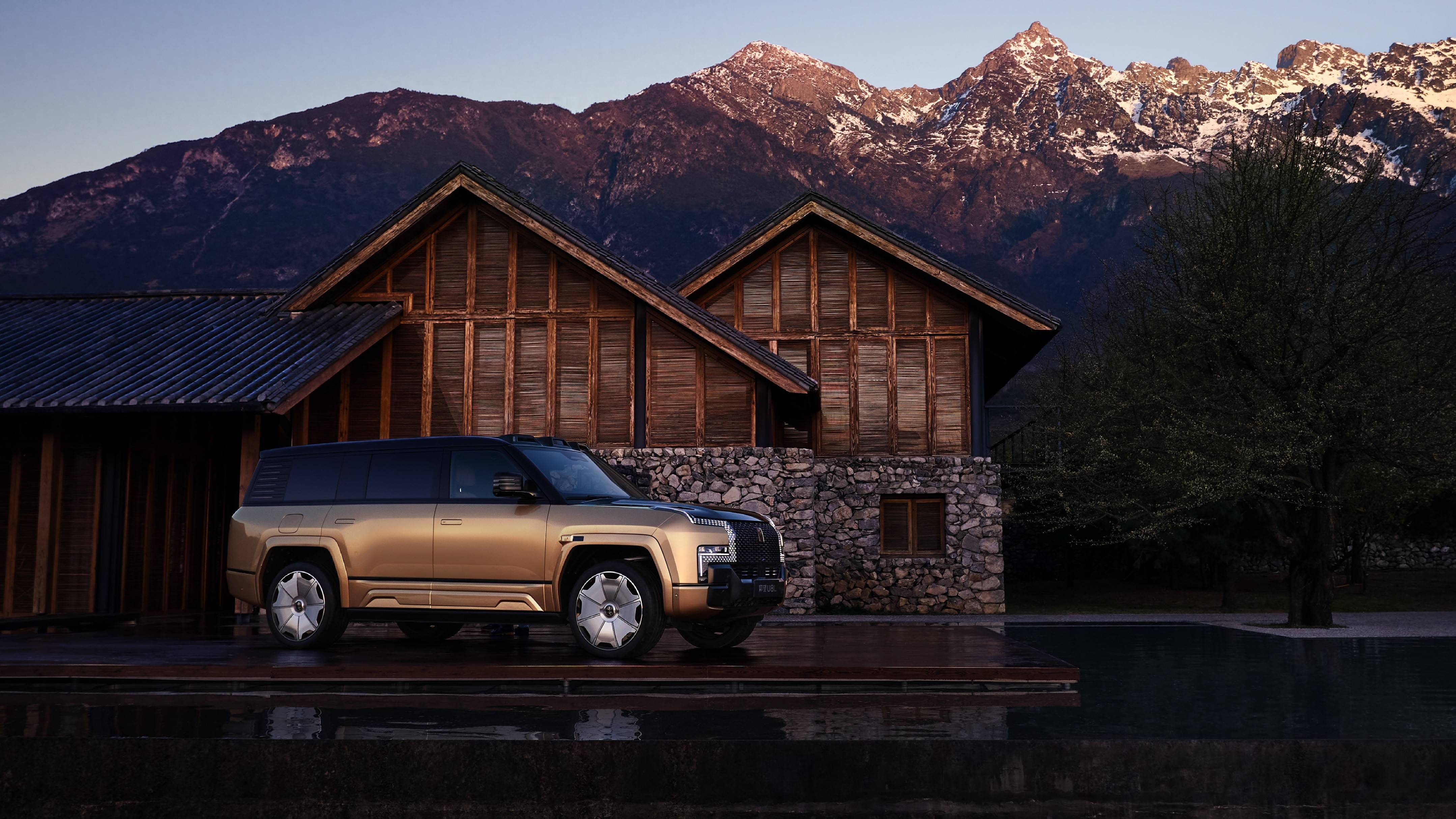 仰望U8L上海车展即将首发_搜狐汽车_搜狐网