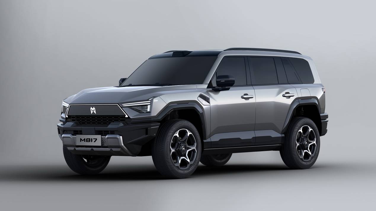 给硬派加智能，东风猛士M817首搭华为乾崑智驾ADS 4_搜狐汽车_搜狐网