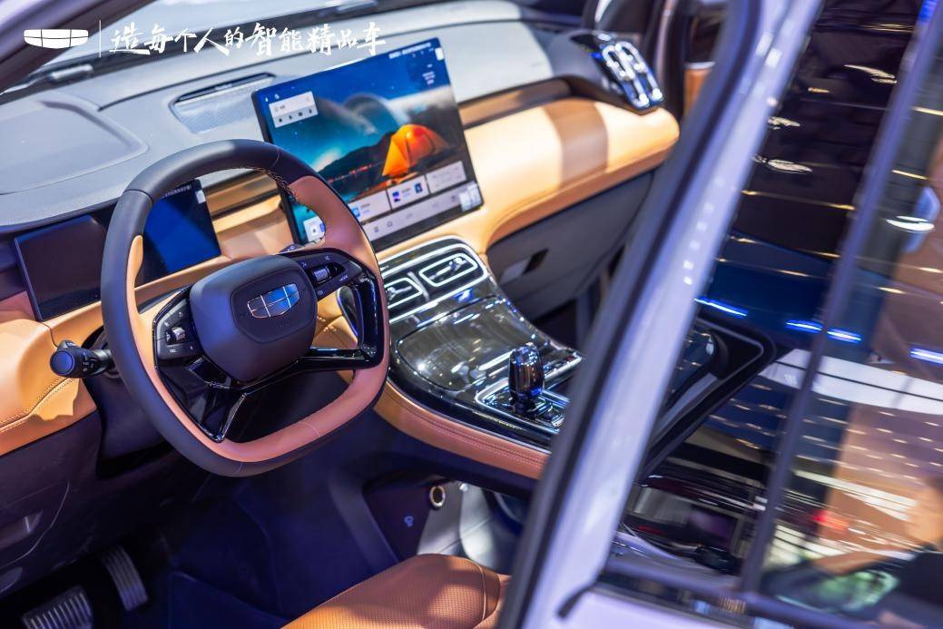 全域AI技术体系 10万级SUV 博越L 西安预售见面会