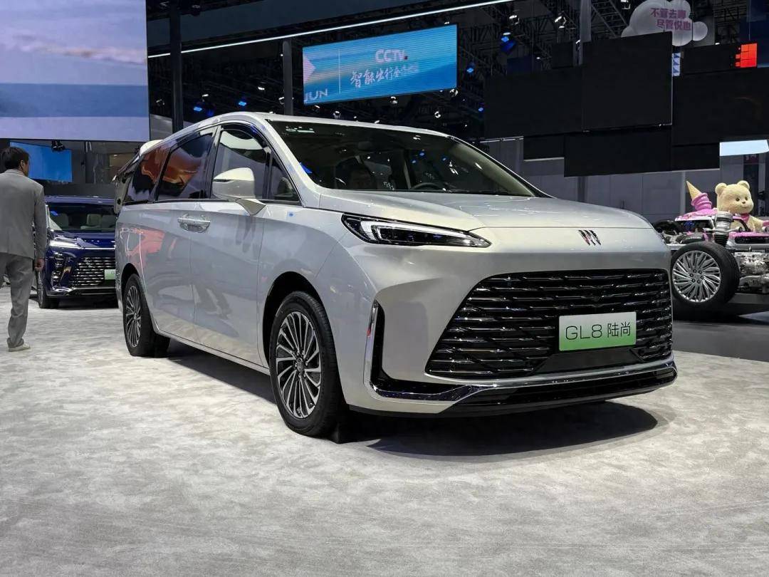 别克GL8陆尚亮相西安5.1车展_搜狐汽车_搜狐网