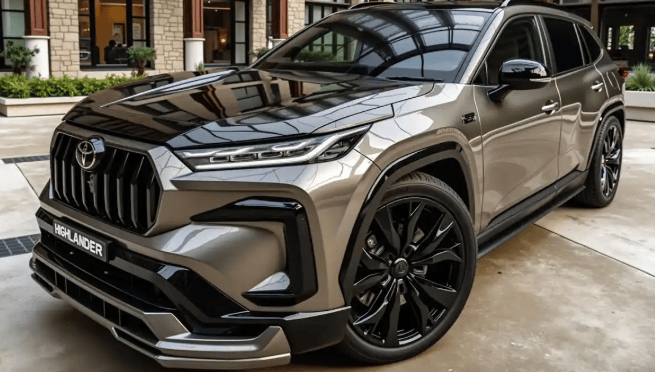 2026款丰田汉兰达曝光，外观大变样，搭载2.5L混动，续航1350km！_搜狐汽车_搜狐网