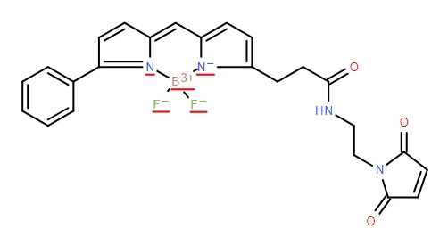 一种基于 BODIPY骨架的荧光染料，2183473-32-5，BODIPY R6G maleimide-阿仪网