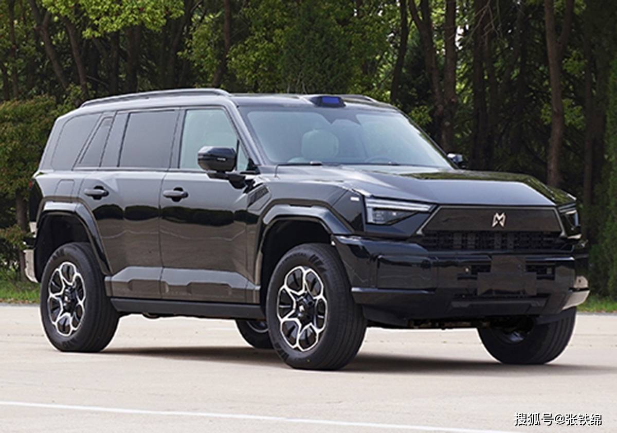 东风全新硬派SUV，猛士M817正式申报，外观很霸气，1.5T插混动力_搜狐汽车_搜狐网