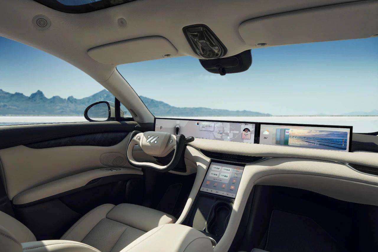 智己LS6限时一口价19.49万元起！重塑20万级纯电价值标杆_搜狐汽车_搜狐网