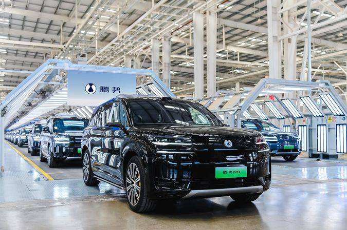 腾势N9成现象级爆品，第10000辆整车下线，累计交付破9000+_搜狐汽车_搜狐网