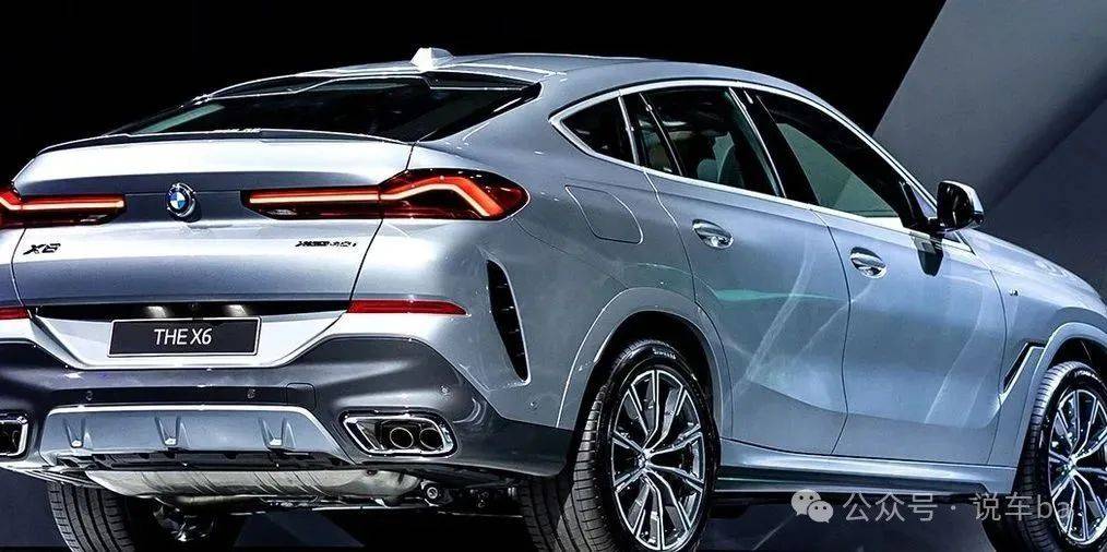 2025款宝马X6，“黑武士”造型，搭载4.4T+V8引擎，又潮又野！_搜狐汽车_搜狐网