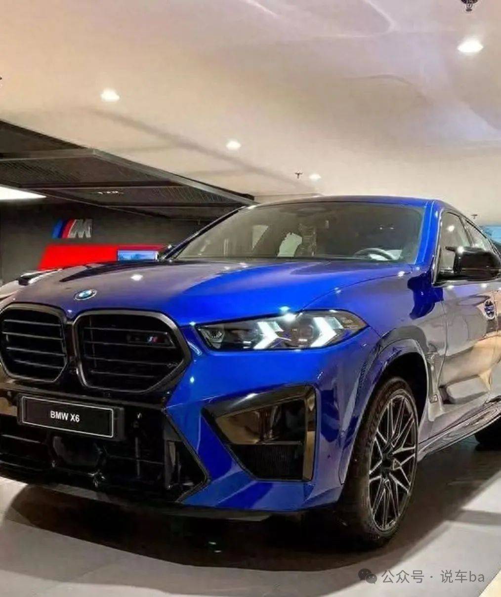2025款宝马X6M雷霆版，外观狂野炫酷，搭载4.4T+V8引擎，3.9秒破百！_搜狐汽车_搜狐网