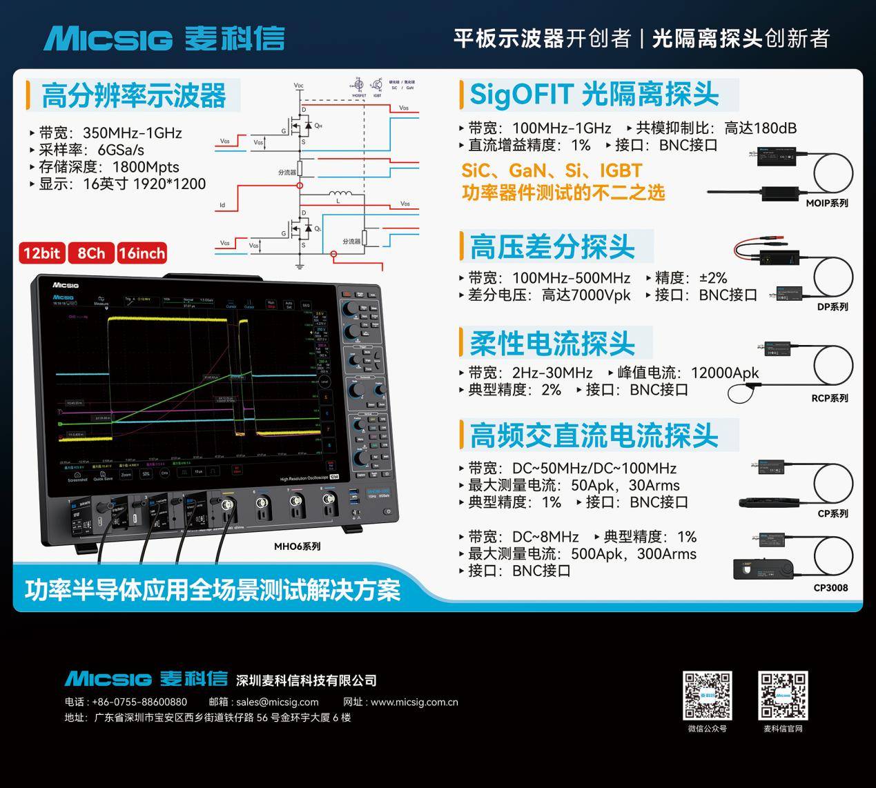 麦科信获评GAPS2025全球车规级功率半导体峰会【测试测量杰出供应商奖】_搜狐汽车_搜狐网