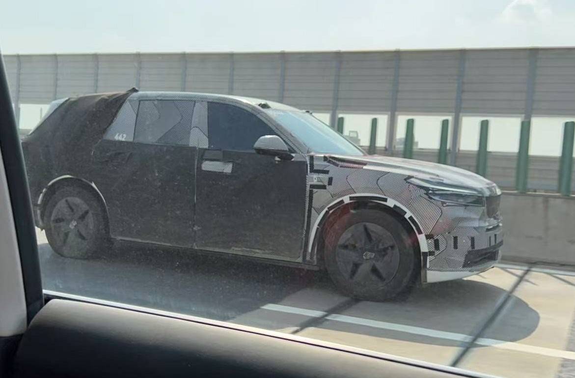 乐道L80新车谍照！大尺寸五座SUV，前脸酷似L90，或四季度上市_搜狐汽车_搜狐网