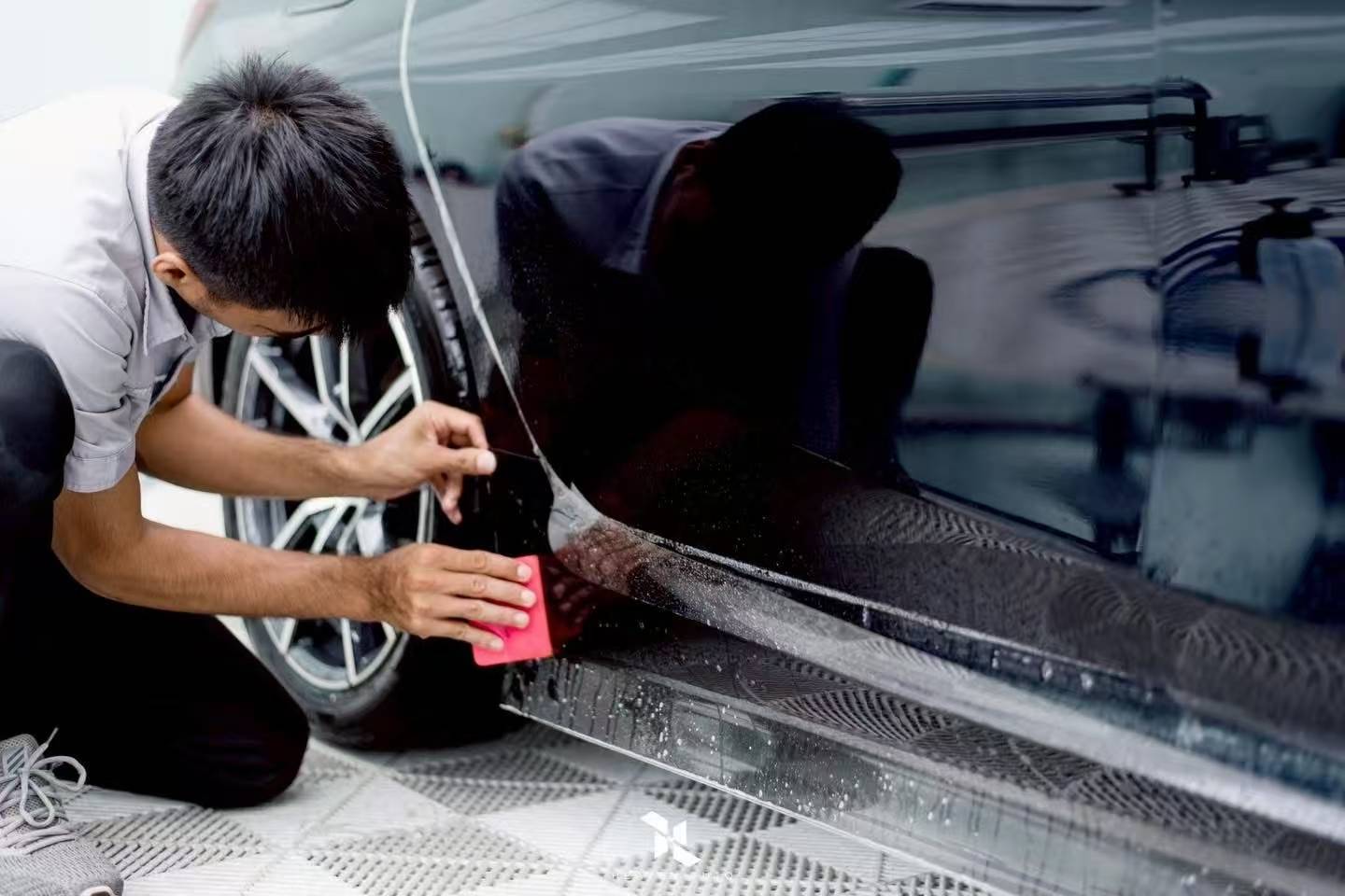 [泰国案例]宝马320Li选择EVOMAX,时刻保持完美外观_搜狐汽车_搜狐网