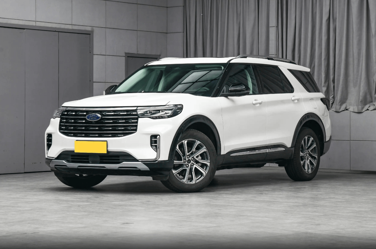 实拍2025款福特探险者，配2.3T+10AT，轴距3025mm，还是中大型SUV_搜狐汽车_搜狐网