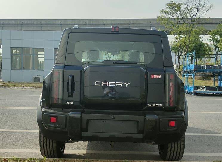 奇瑞iCAR X3系列申报图曝光：03 03T或将更名X3 X3 PLUS X3L_搜狐汽车_搜狐网