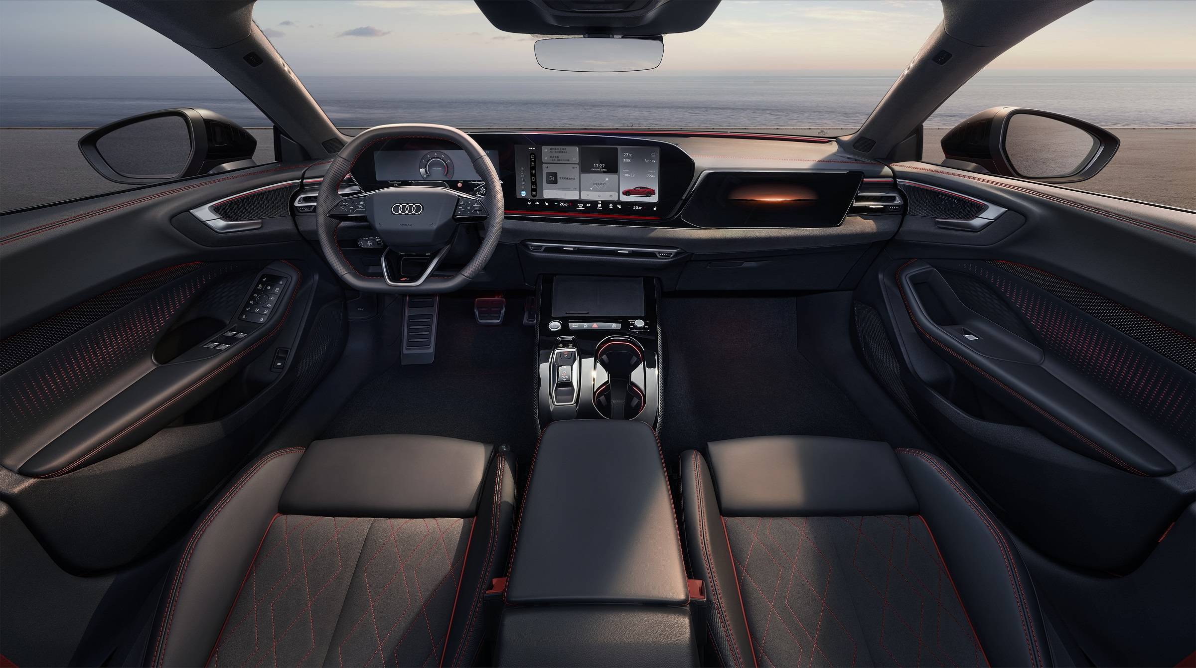 大量标配推翻BBA逻辑，上汽奥迪A5L Sportback预售26万起_搜狐汽车_搜狐网