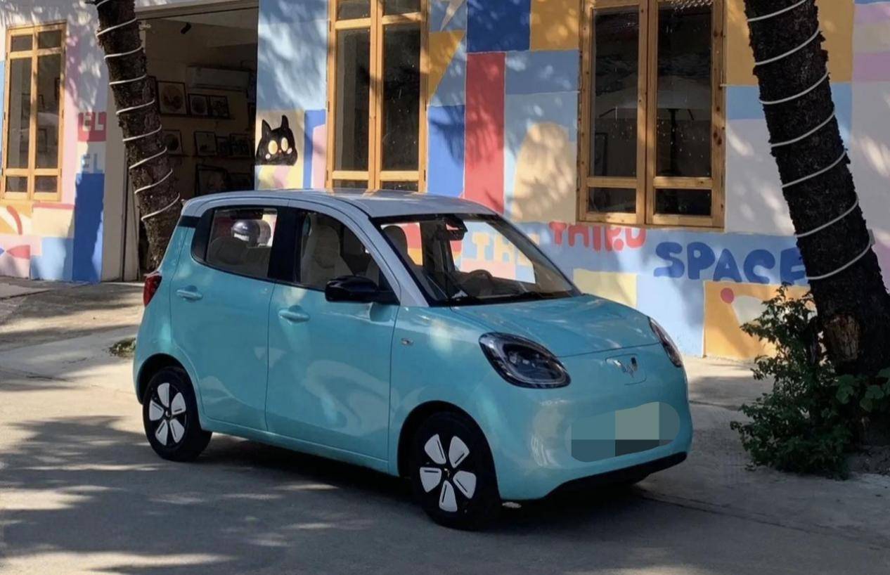 00后女生亲测：五菱宏光MINIEV四门版，少女出行搭子~_搜狐汽车_搜狐网