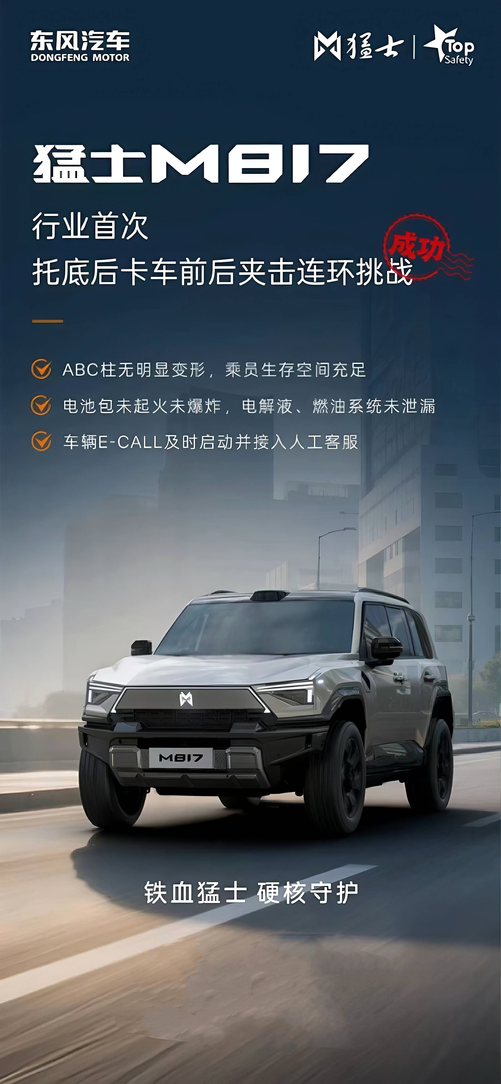 铁血猛士遇见满血华为！猛士M817预售7月17日正式启动_搜狐汽车_搜狐网