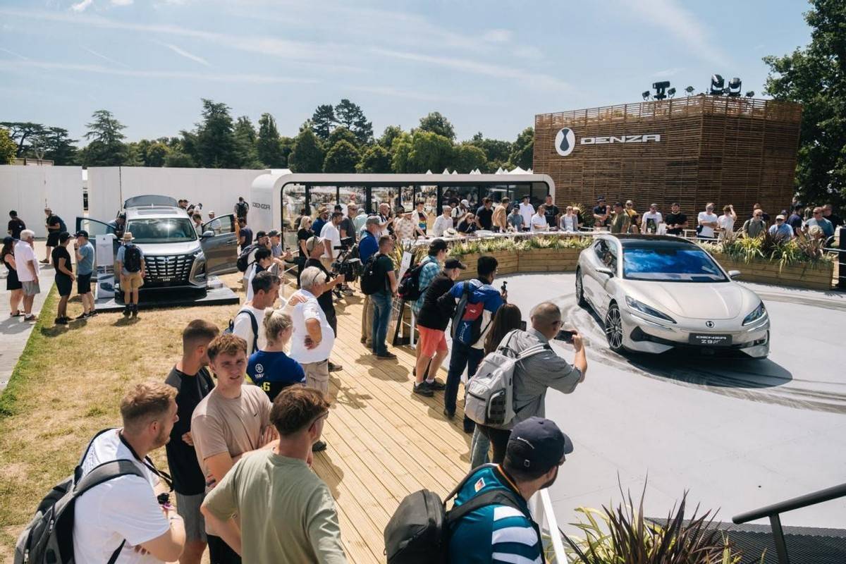 燃爆英伦！腾势Z9GT、D9、方程豹豹5闪耀 2025 古德伍德速度节_搜狐汽车_搜狐网