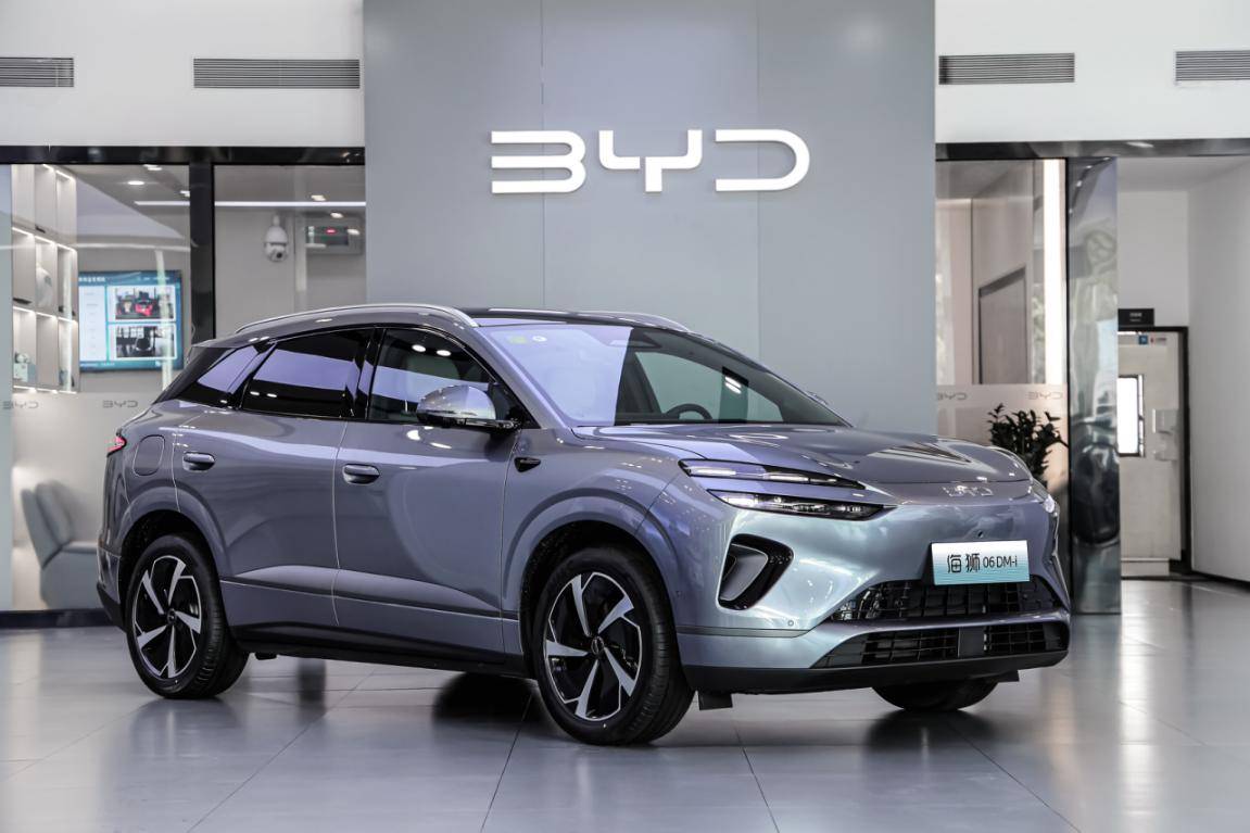 全系标配云辇-C！海狮06DM-i&海狮06EV实车到店，7月24日上市_搜狐汽车_搜狐网