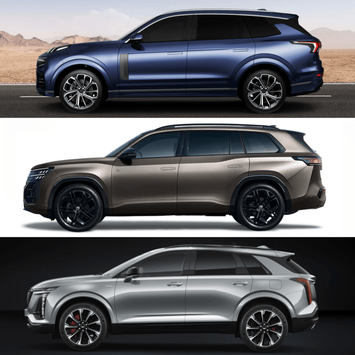 自驾SUV该选谁？领克09 MHEV、途昂Pro、凯迪拉克XT5值得了解_搜狐汽车_搜狐网