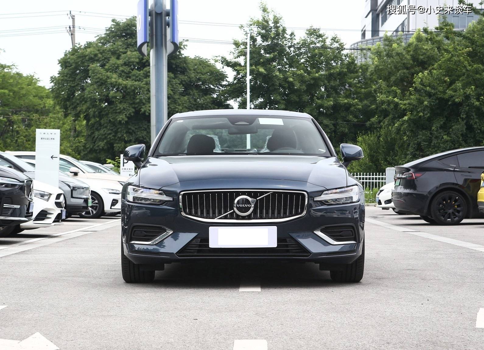 北欧森林空气系统+宝华韦健音响，全新沃尔沃S60上市，BBA颤抖吧_搜狐汽车_搜狐网