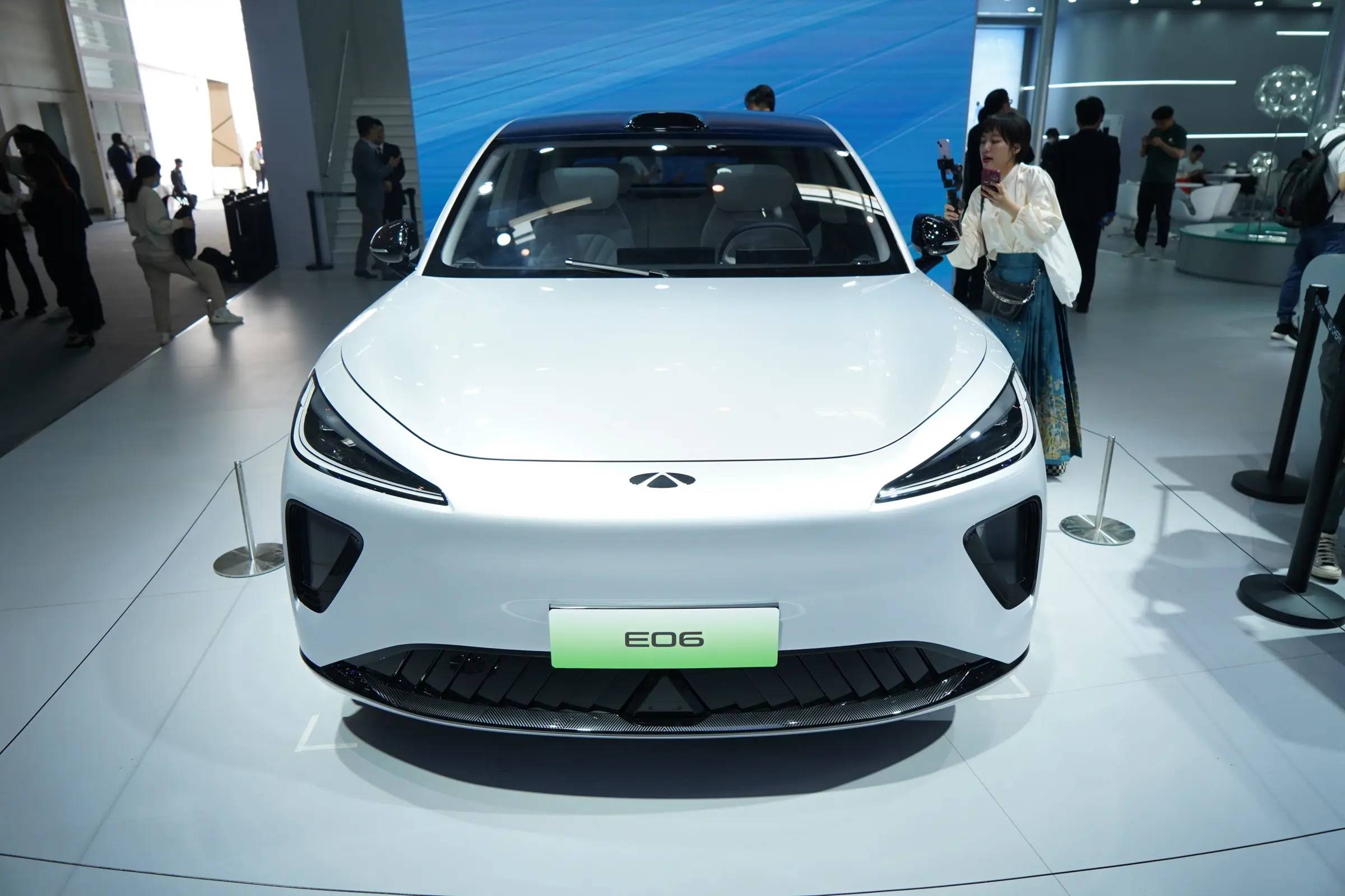 2025款“风云E06”亮相，号称“最美奇瑞SUV”，这回能成爆款？_搜狐汽车_搜狐网