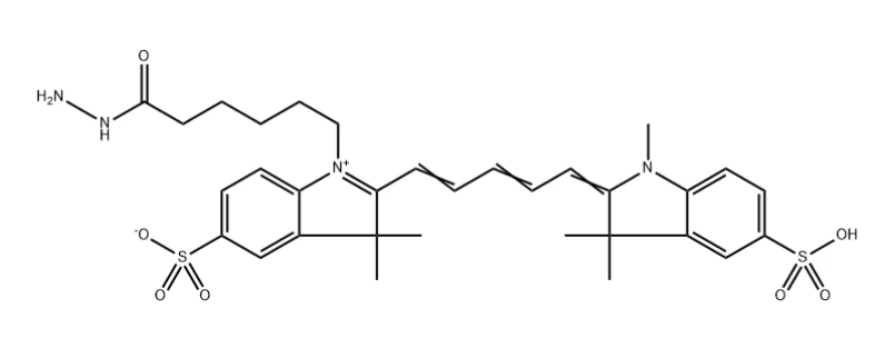 diSulfo-Cy5 hydrazide，2055138-61-7，可用于荧光显微镜成像、流式细胞术分析等_产品说明_技术文章_陕西新研博美 ...