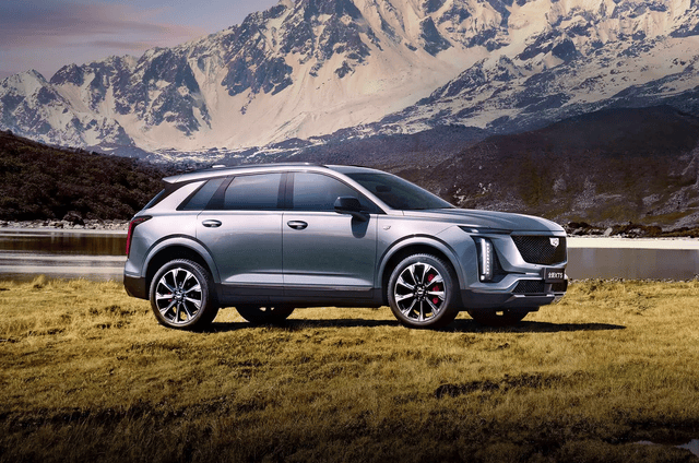 第二代凯迪拉克XT5确认将在美推出，或搭2.5T发动机，功率333马力_搜狐汽车_搜狐网