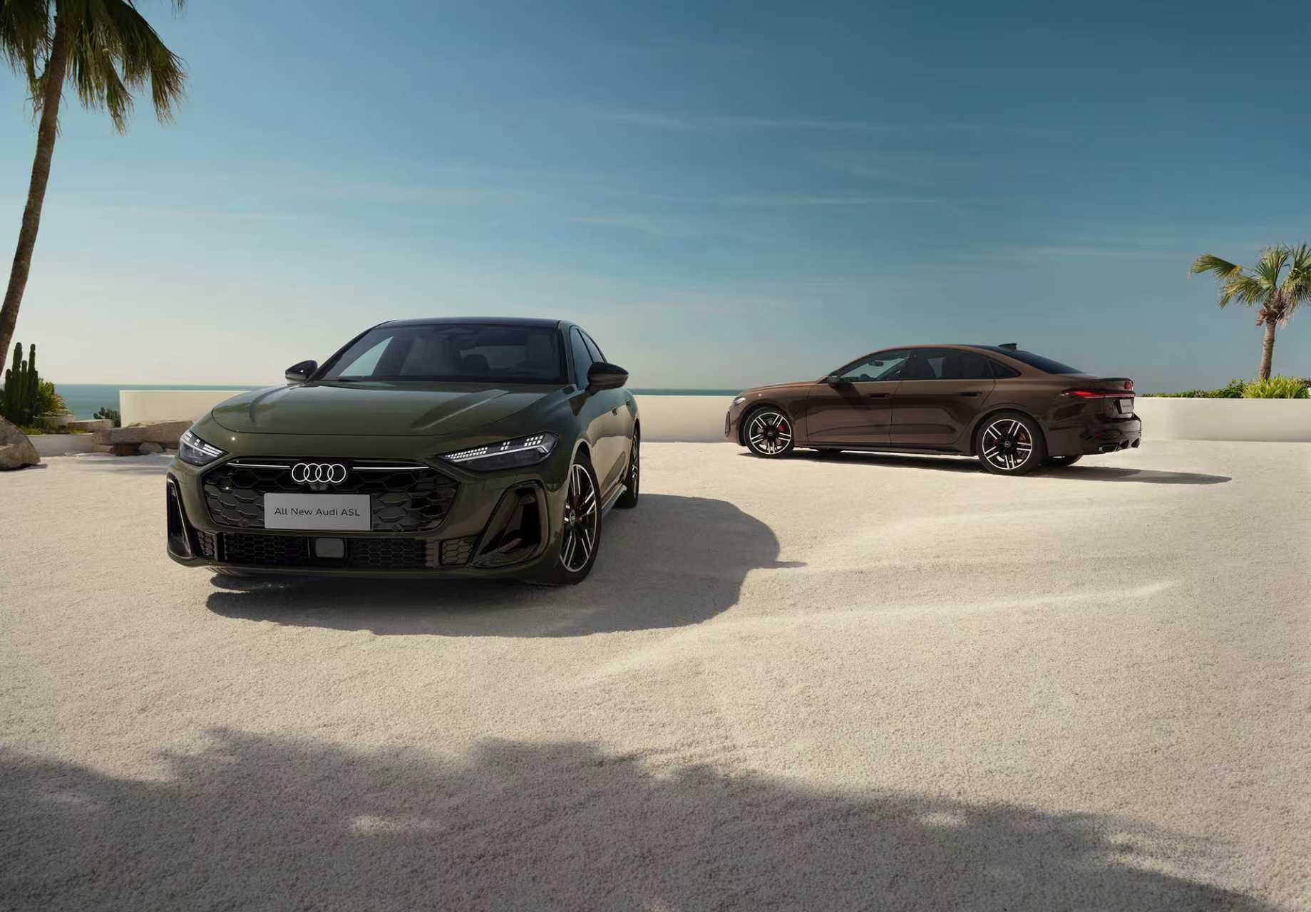 一汽奥迪A5L正式上市，23.98万起不再带3系和C级玩？_搜狐汽车_搜狐网