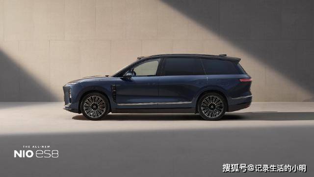 蔚来ES8成都车展惊艳亮相！预售价30.88万起，李斌这次真的拼了_搜狐汽车_搜狐网