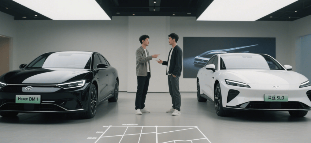 25 万级插混轿车：比亚迪汉 DM-i 与深蓝 SL03 续航加速对比_搜狐汽车_搜狐网